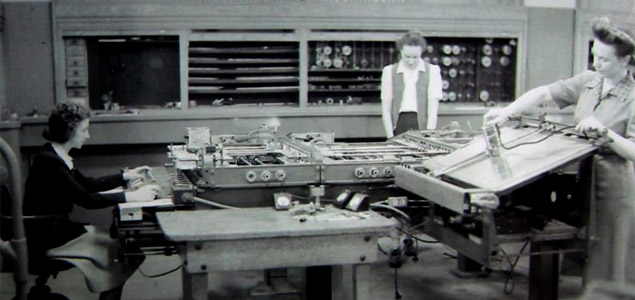 Una Historia Secreta La Informática Femenina Cccb Lab